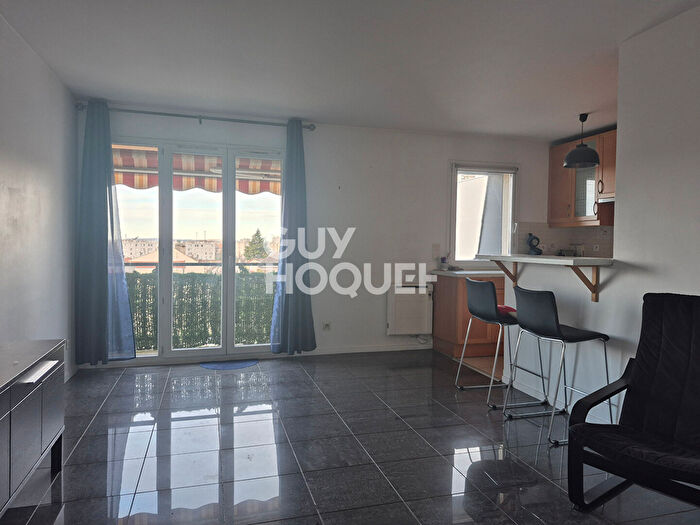 Appartement à vendre - Le Blanc-Mesnil, Centre Coudray - 3 pièces - 2 chambres