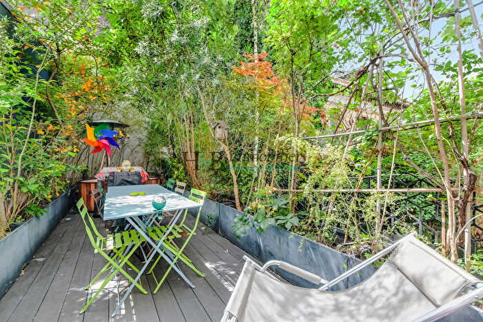 Paris 19ème, La Villette, Porte de Pantin : Appartement 6 pièces à vendre