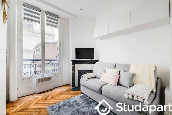 Appartement 1 pièce à Trudaine-Maubeuge, Paris 9ème arrondissement, à louer