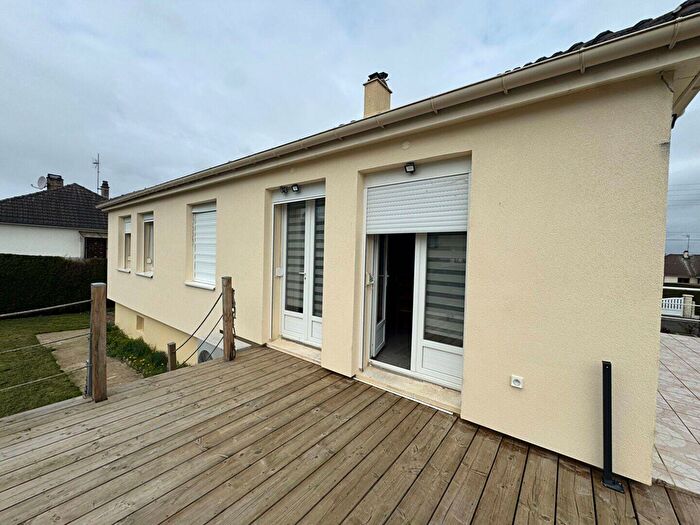 Aube : Maison 5 pièces à louer