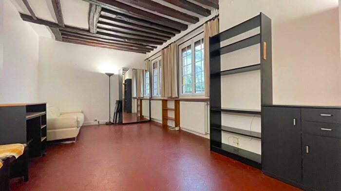 Appartement à louer - Paris e , Val de Grâce - 1 pièce