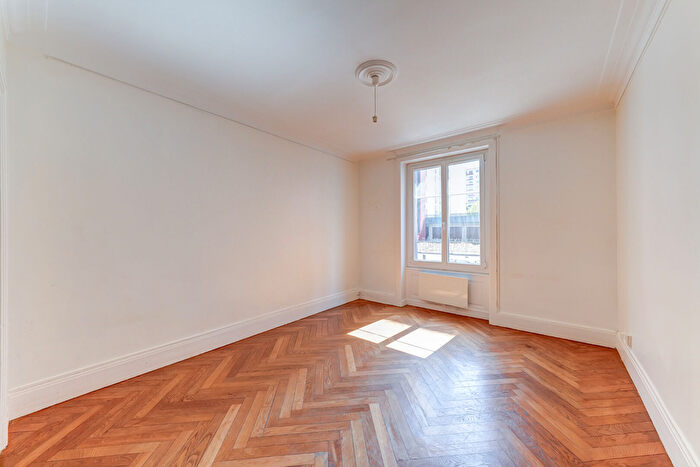 Lyon 6ème, Les Brotteaux : Appartement 3 pièces à vendre
