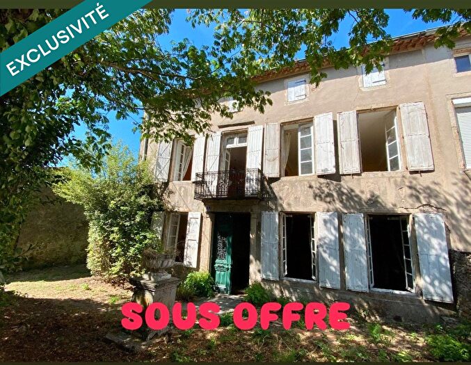 Maison à vendre - Lacabarède - 5 pièces - 3 chambres