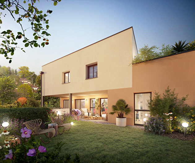 Appartement à vendre - Ruy-Montceau - 3 pièces - 2 chambres