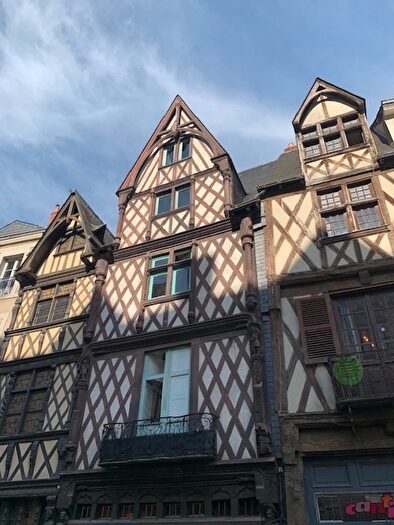 Appartement à vendre - Angers, Centre-ville, La Fayette - 3 pièces - 2 chambres