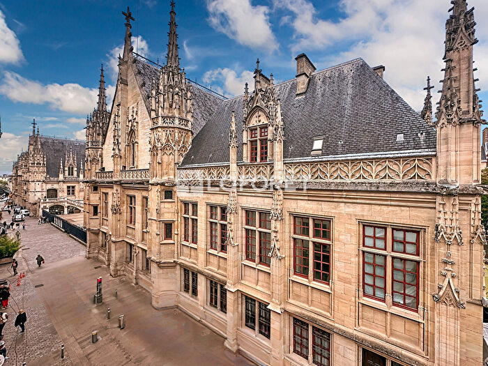 Appartement à vendre - Rouen, Vieux Marché, Cathédrale - 3 pièces - 1 chambre