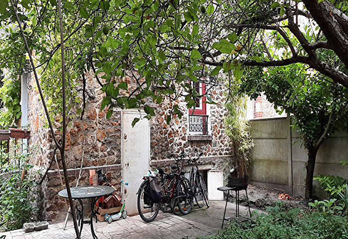 Maison à vendre - Sevran - 5 pièces - 4 chambres