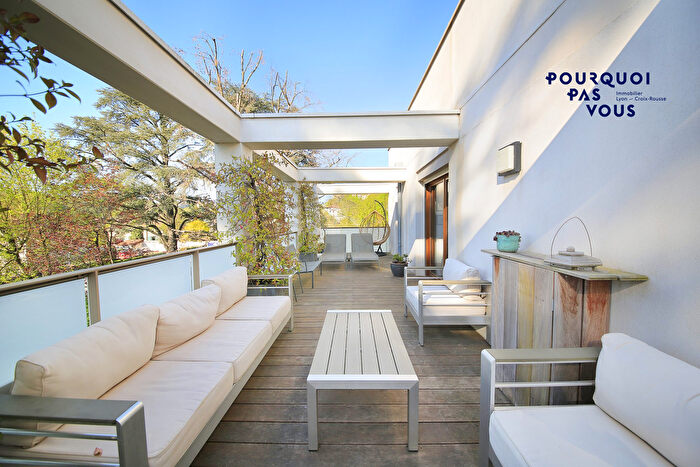 Appartement 5 pièces à Caluire-et-Cuire, Cuire-le-bas, Cuire-le-Haut, à vendre
