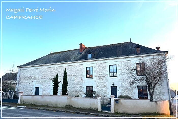 Noyant-de-Touraine : Maison 5 pièces à vendre