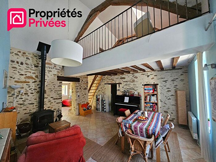 La Ferrière-de-Flée - Maison 5 pièces à vendre