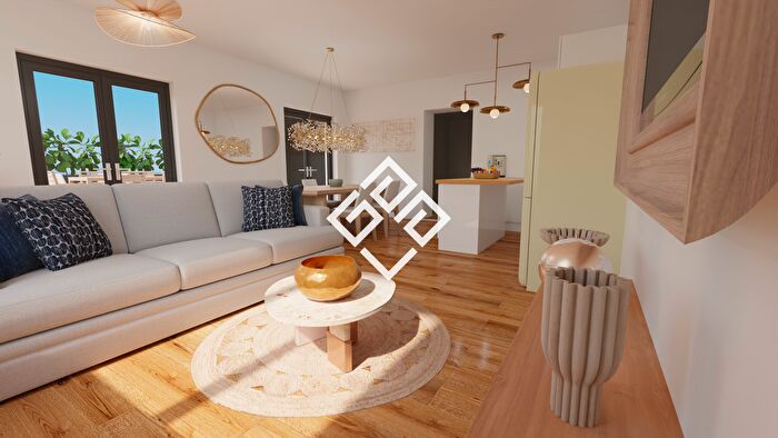 Appartement à vendre - Narbonne, Bourg - 3 pièces - 2 chambres