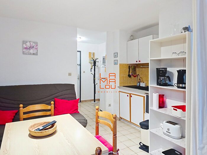 Lamalou-les-Bains : Appartement 1 pièce à vendre