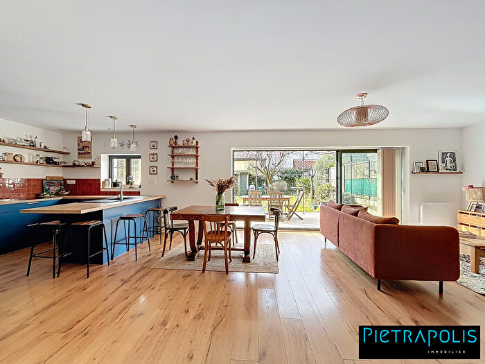 Maison à vendre - Lyon e , Villette, Paul Bert - 5 pièces - 3 chambres