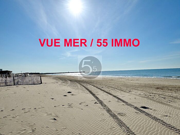 Appartement à vendre - Palavas-les-Flots - 3 pièces - 2 chambres