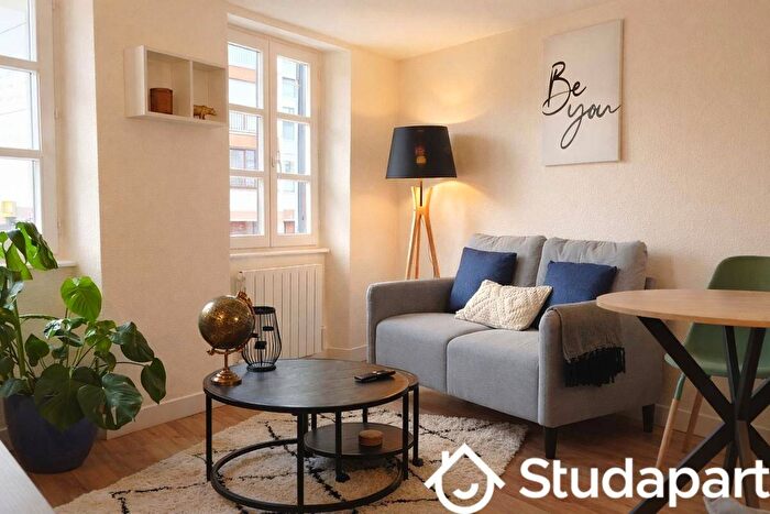 Appartement à louer - Schilick Centre Est-Vieux Schilick, Schiltigheim - 2 pièces - 1 chambre