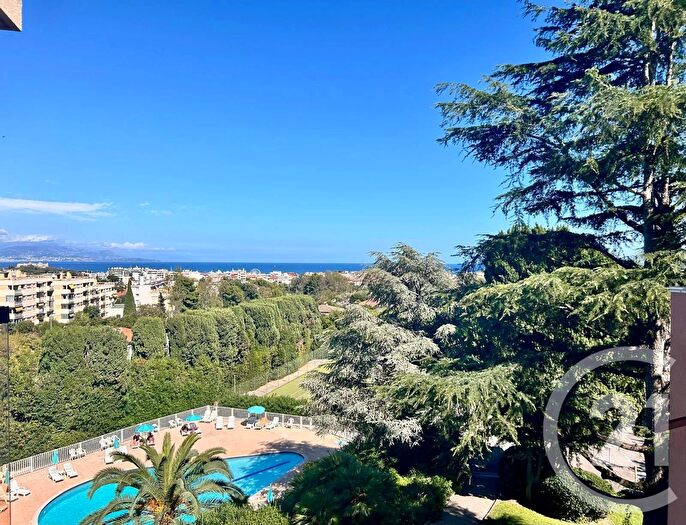 Appartement à vendre - Antibes, Antibes-les-Pins, Trianon, Le Fournel, Peyregoue - 2 pièces - 1 chambre
