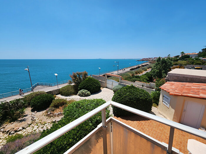 Appartement à vendre - Sète, Saint-Clair - 2 pièces - 1 chambre