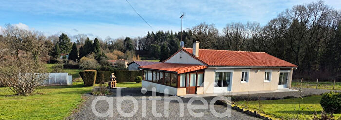 Maison à vendre - Exideuil - 6 pièces - 2 chambres