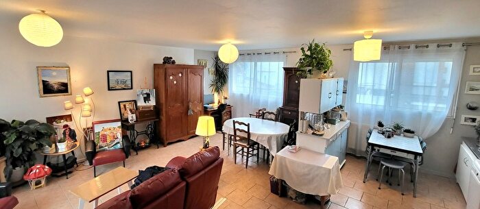 Maison à vendre - Maromme - 4 pièces - 2 chambres