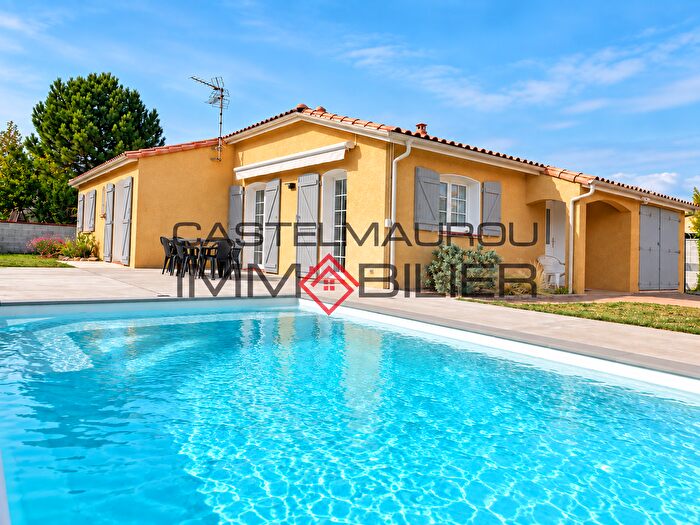 Saint-Geniès-Bellevue : Maison 4 pièces à vendre