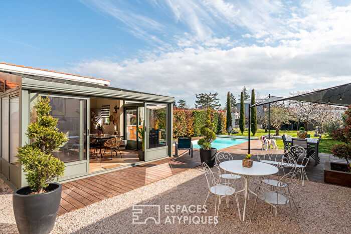 Maison à vendre - Villefranche-sur-Saône, Ouest - 6 pièces - 3 chambres