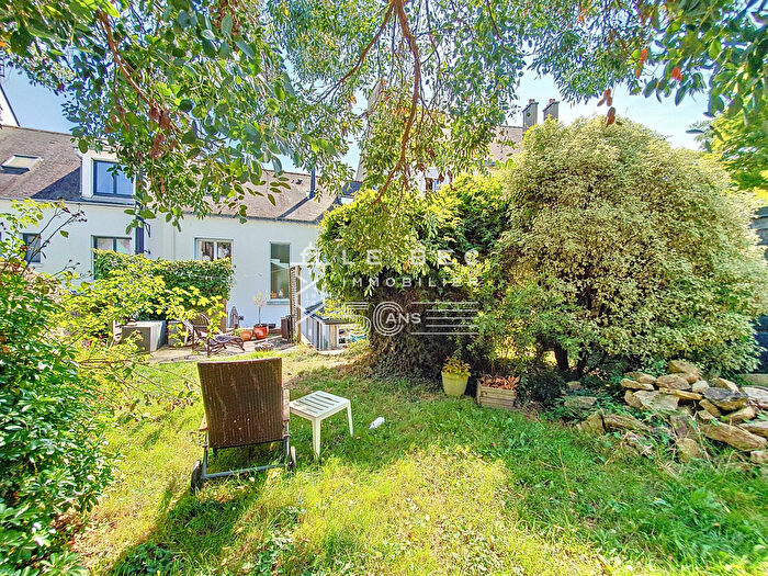 Maison à vendre - Lorient, Merville Nouvelle ville - 7 pièces - 5 chambres