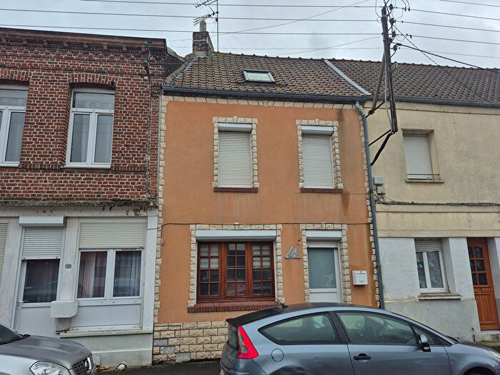 Maison à vendre - Denain, Centre-ville - 5 pièces - 3 chambres