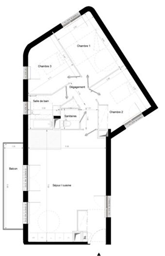 Appartement 4 pièces à vendre - Chennevières-sur-Marne