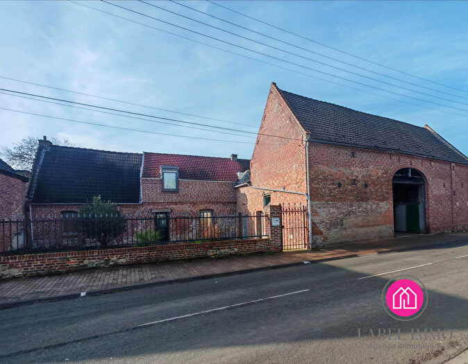 Maison à vendre - Montigny-en-Ostrevent - 7 pièces - 4 chambres