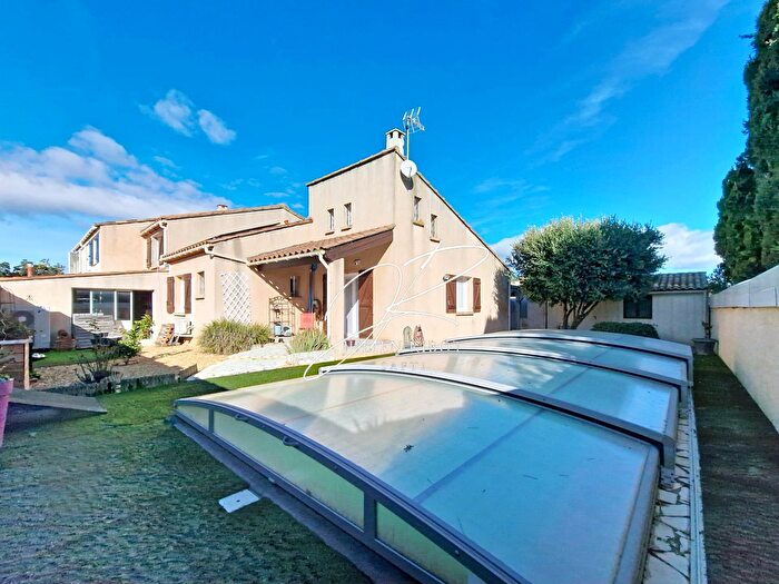 Maison à vendre - Sérignan - 6 pièces - 4 chambres