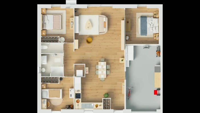 Maisons à vendre et appartements à louer - 3