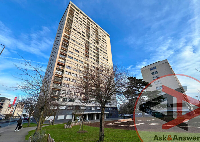 Appartement à vendre - Tours, Rives du Cher - 3 pièces - 2 chambres