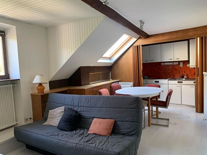 Appartement à louer - Nancy, Boudonville, Scarpone, Libération - 3 pièces - 2 chambres