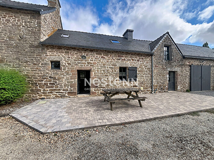 Maison 3 pièces à Rédené, à louer