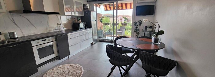 Appartement à louer - Fréjus Plage - 2 pièces - 1 chambre