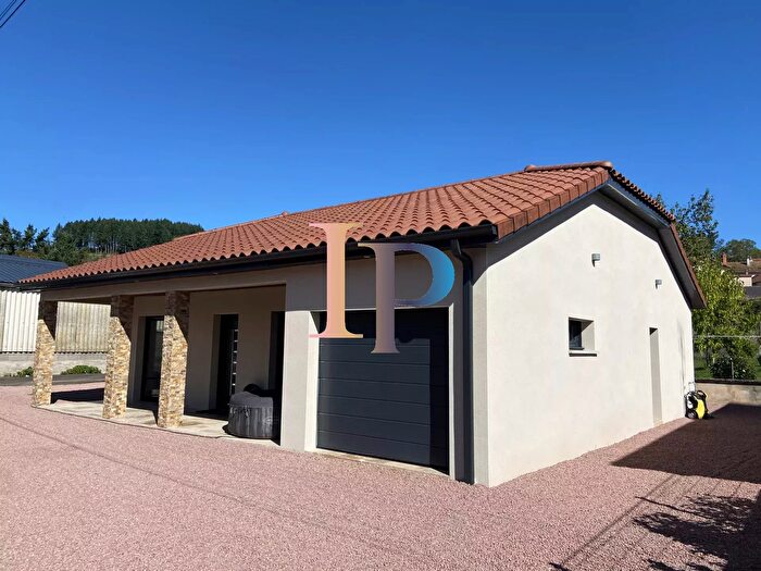 Maison à vendre - Chauffailles - 4 pièces - 3 chambres