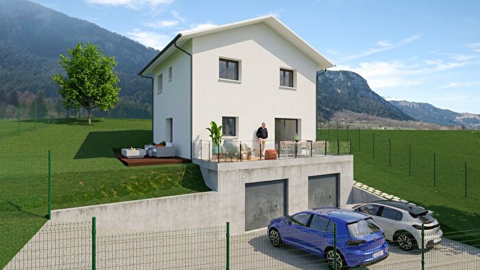 Maison 4 pièces à vendre - Saint-Alban-Leysse