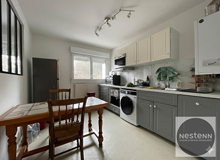 Appartement à vendre - Nancy, Plateau de Haye - 3 pièces - 2 chambres