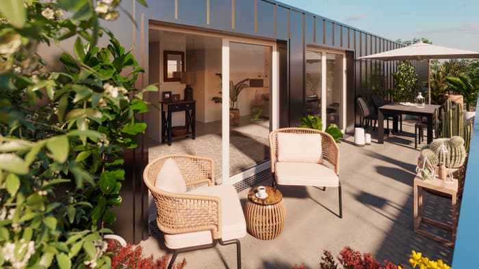 Maison 1 pièce à vendre à Pessac, Brivazac, Candau