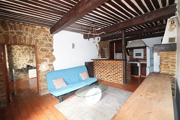 Appartement à vendre - Contes - 2 pièces - 1 chambre