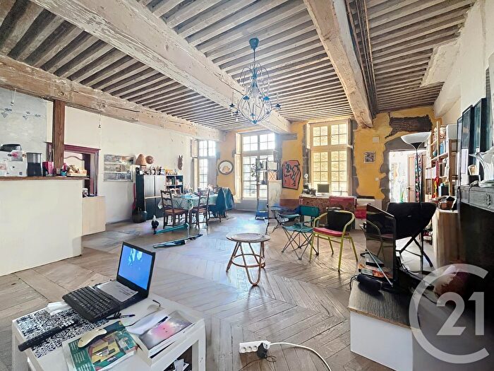 Riom, Centre-ville - Appartement 3 pièces à vendre