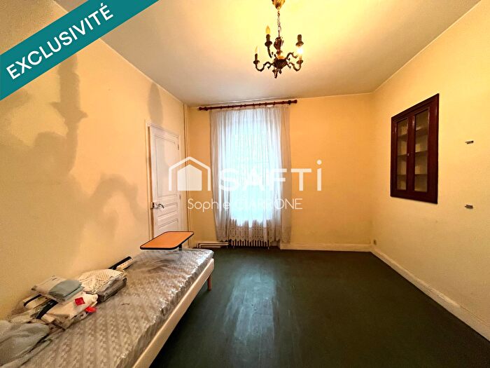 Maison à vendre - Villerupt - 4 pièces - 3 chambres