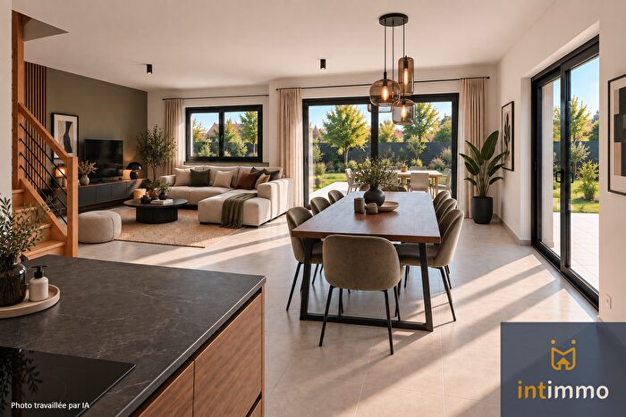 Maison 4 pièces à vendre à Bonnefamille