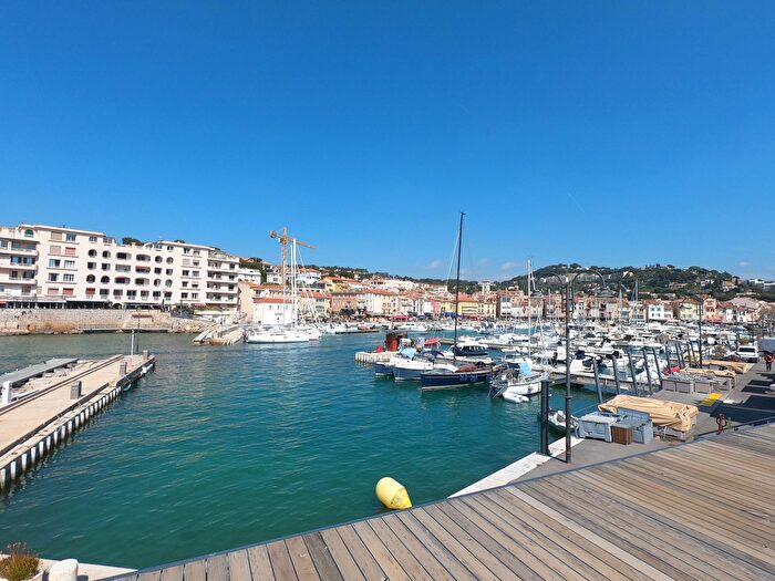 Appartement à vendre - Cassis - 1 pièce - 1 chambre