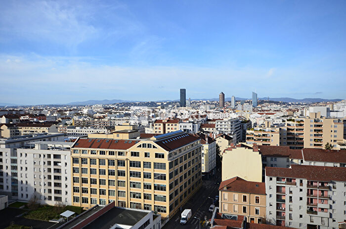 Appartement à vendre - Villeurbanne, Perrallière - 5 pièces - 4 chambres