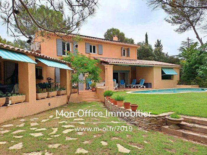 Maison 7 pièces à vendre à Meyreuil