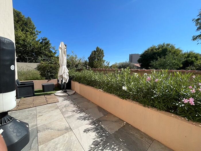 Appartement à vendre - Martigues - 3 pièces - 2 chambres