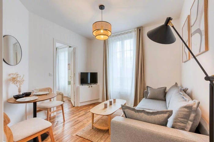 Appartement 2 pièces à Silly-Gallieni, Boulogne-Billancourt, à louer