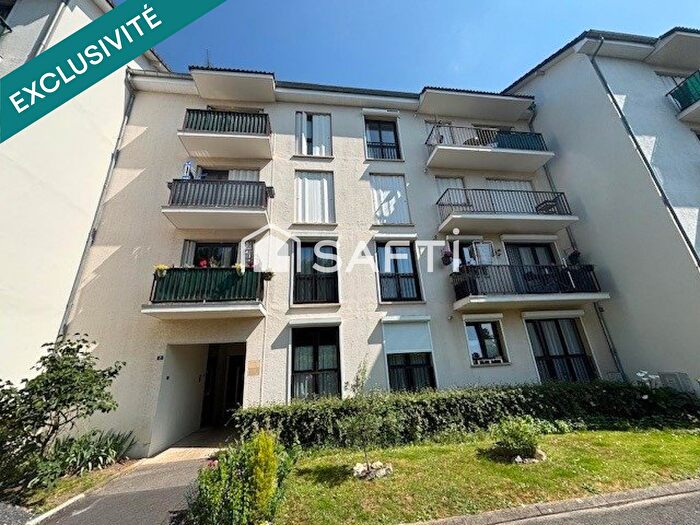 Appartement à vendre - Compiègne, Royallieu, Pompidou - 3 pièces - 2 chambres