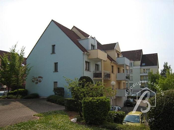 Appartement à louer - Obernai - 2 pièces - 1 chambre